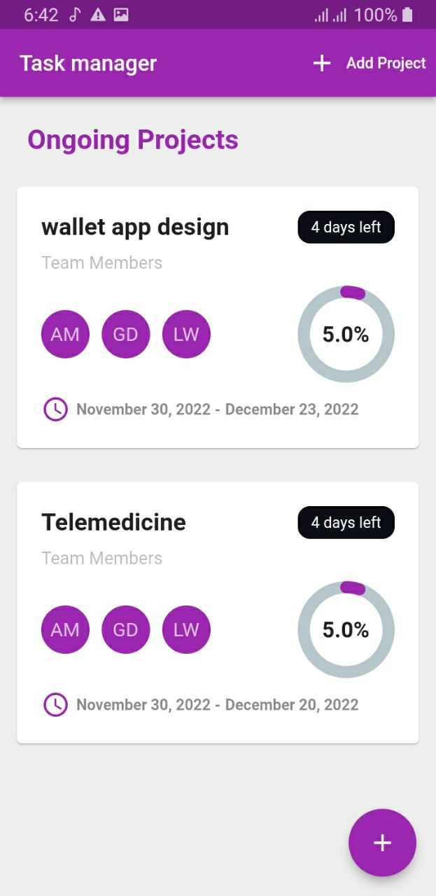 Github Hirpha Task Manager