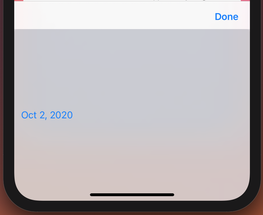 [Bug] iOS 14: Date/Time pickers open redundant "old style" bottom pane · Issue #12343 · xamarin ...