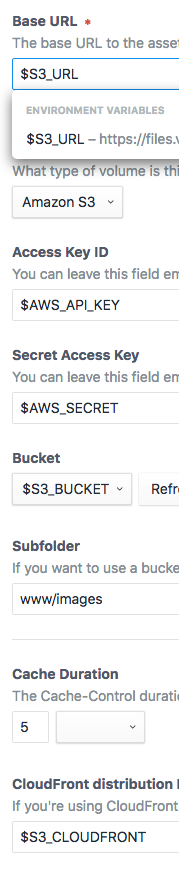 3.1 - Enabling Project Config prints volume .env variables to project.yaml · Issue #3531 ...
