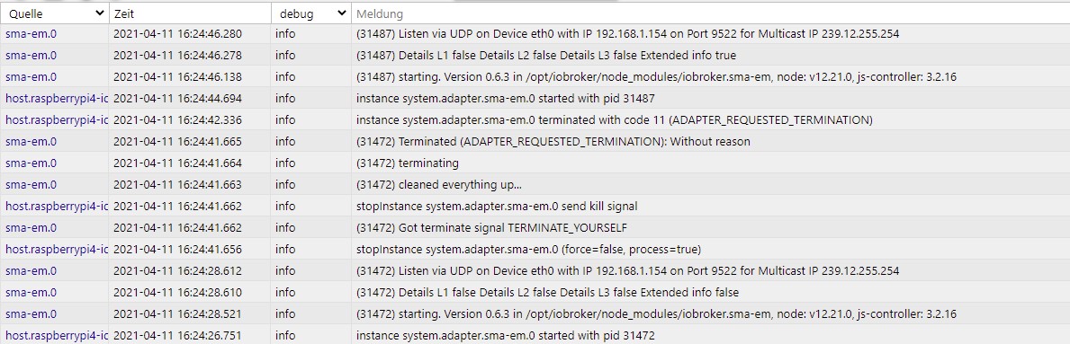 warn: sma-em.0 (9509) State "sma-em.0.3009872298.pregard" has no ...