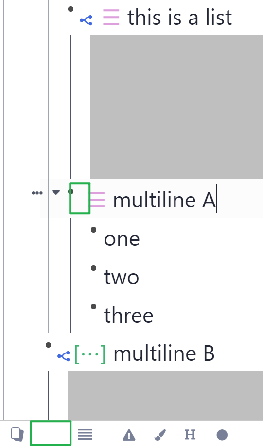 Could not hide lines in multiline/list/set with "active recall" css · Issue #15 · hannesfrank ...