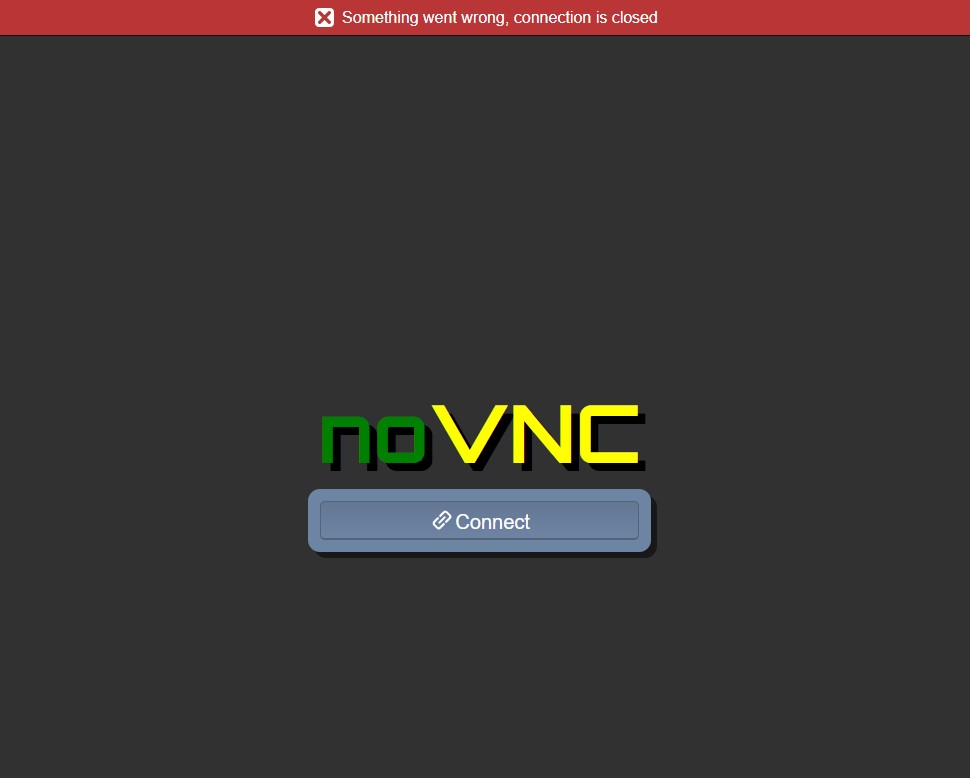 Black page · Issue #1474 · novnc/noVNC · GitHub