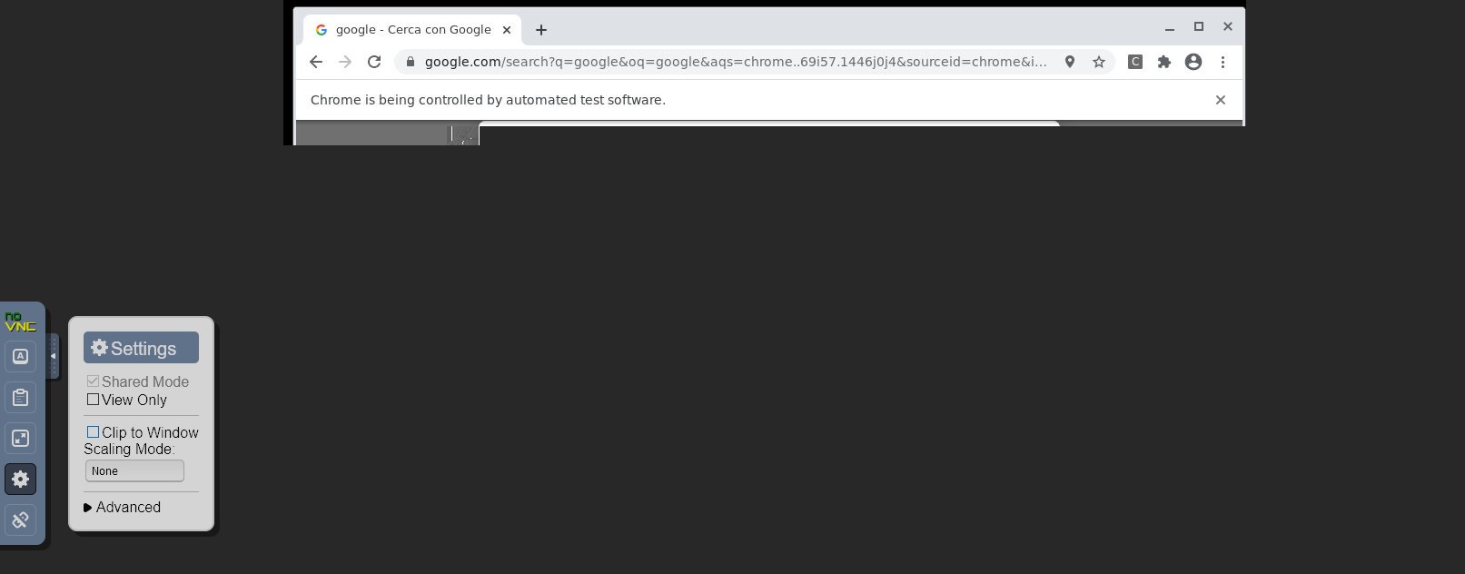 Black Page · Issue 1474 · Novncnovnc · Github