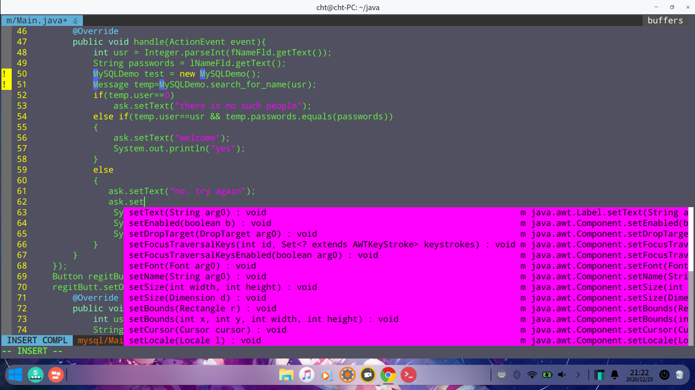 When I use YCM,there is some issues about the command so package and some strange thing · Issue ...
