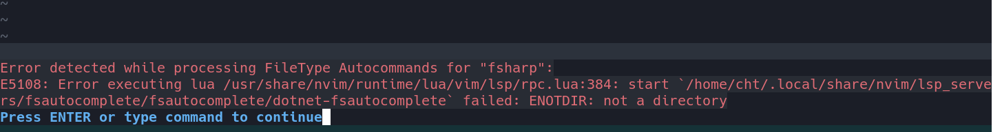 fsharp is error · Issue #288 · williamboman/nvim-lsp-installer · GitHub