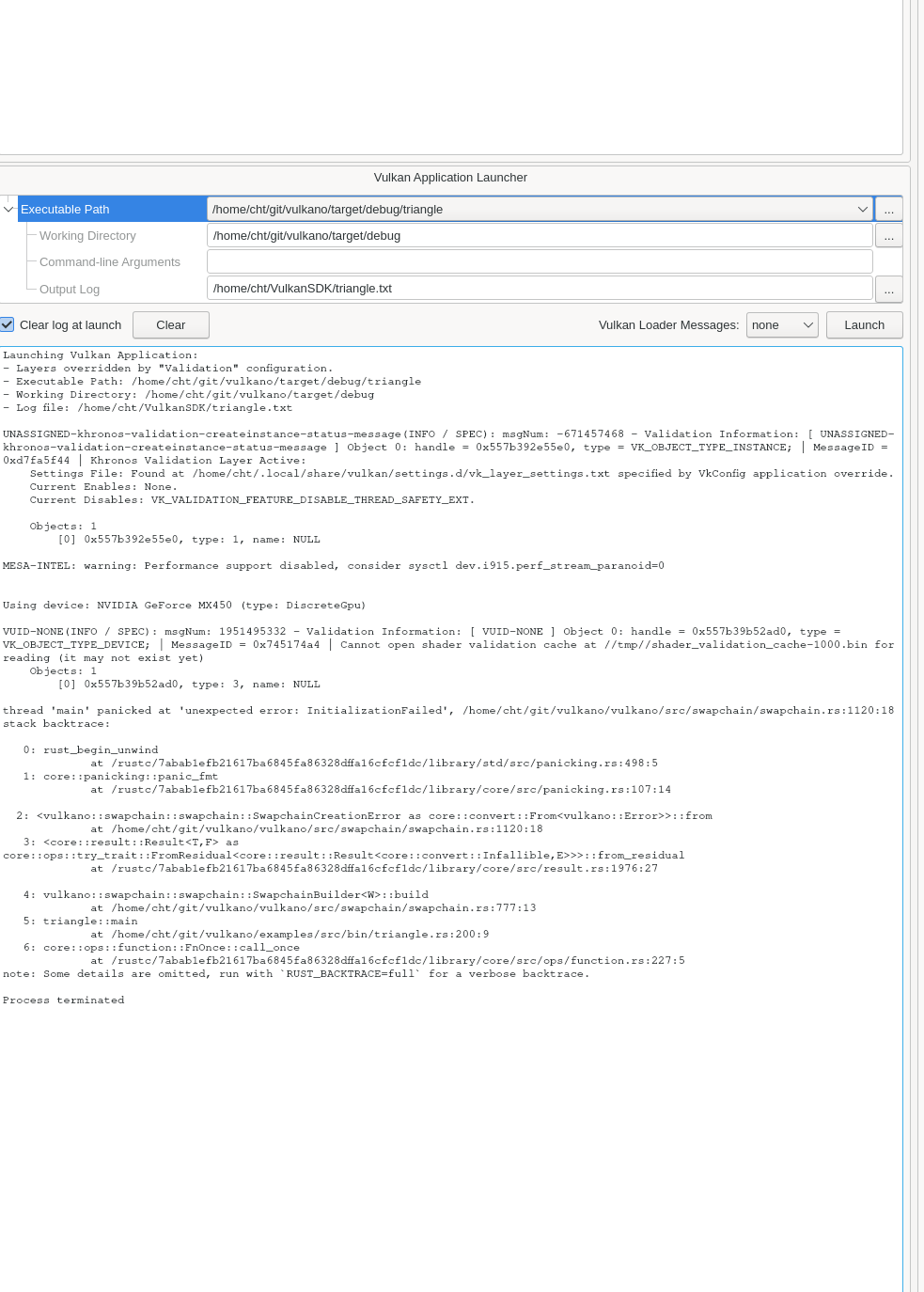 Cannot work on nvidia wayland ,at least for your examples · Issue #1780 · vulkano-rs/vulkano ...