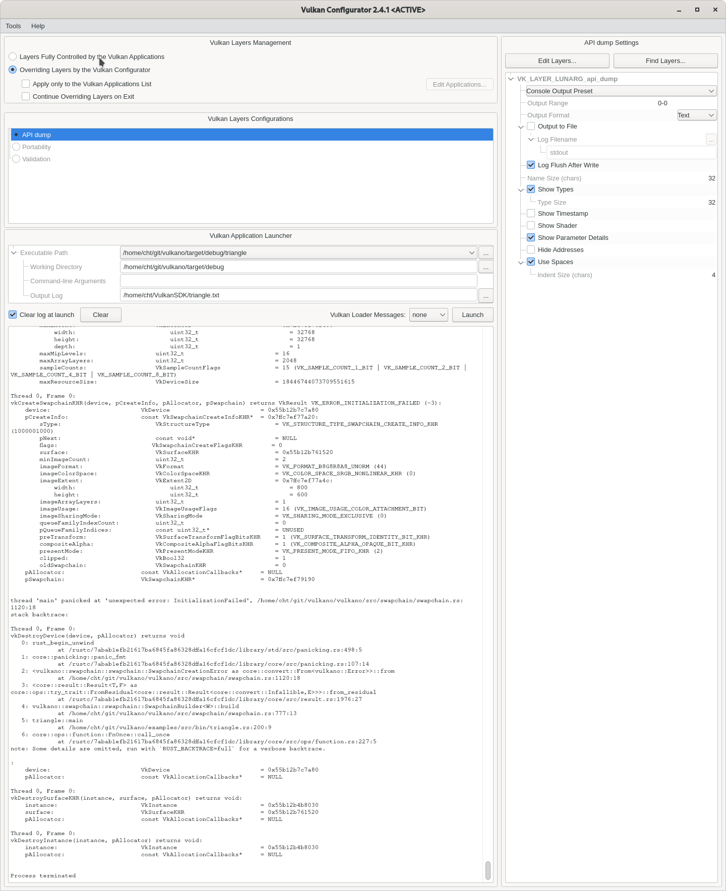 Cannot work on nvidia wayland ,at least for your examples · Issue #1780 · vulkano-rs/vulkano ...