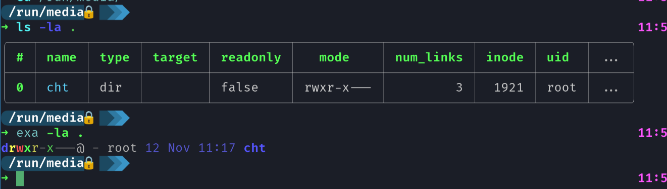 Permission Access Control List on unix system · Issue #7106 · nushell/nushell · GitHub