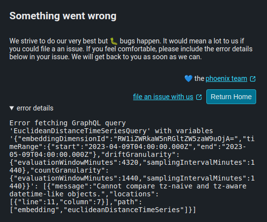 [BUG] Can't use phoenix without timestamps · Issue #692 · Arize-ai/phoenix · GitHub