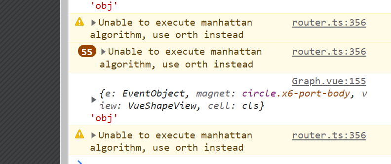 使用manhattan 算法 报警告 Unable to execute manhattan algorithm, use orth instead · Issue #3473 ...
