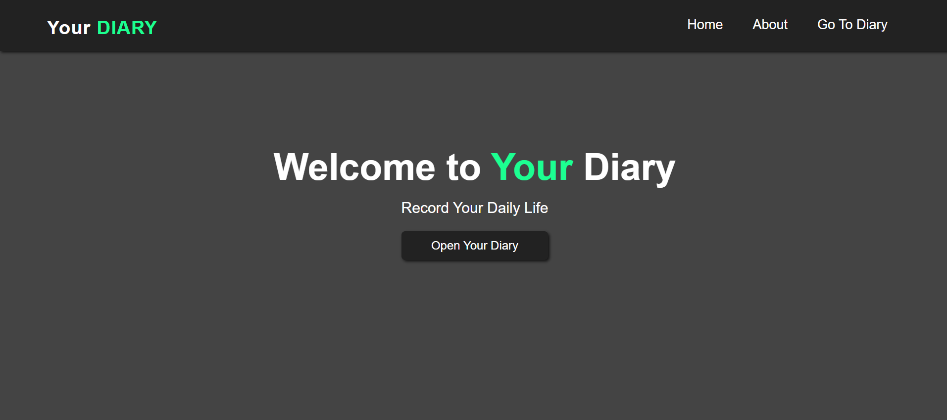 GitHub - codewithajaypaswan/Your-Diary