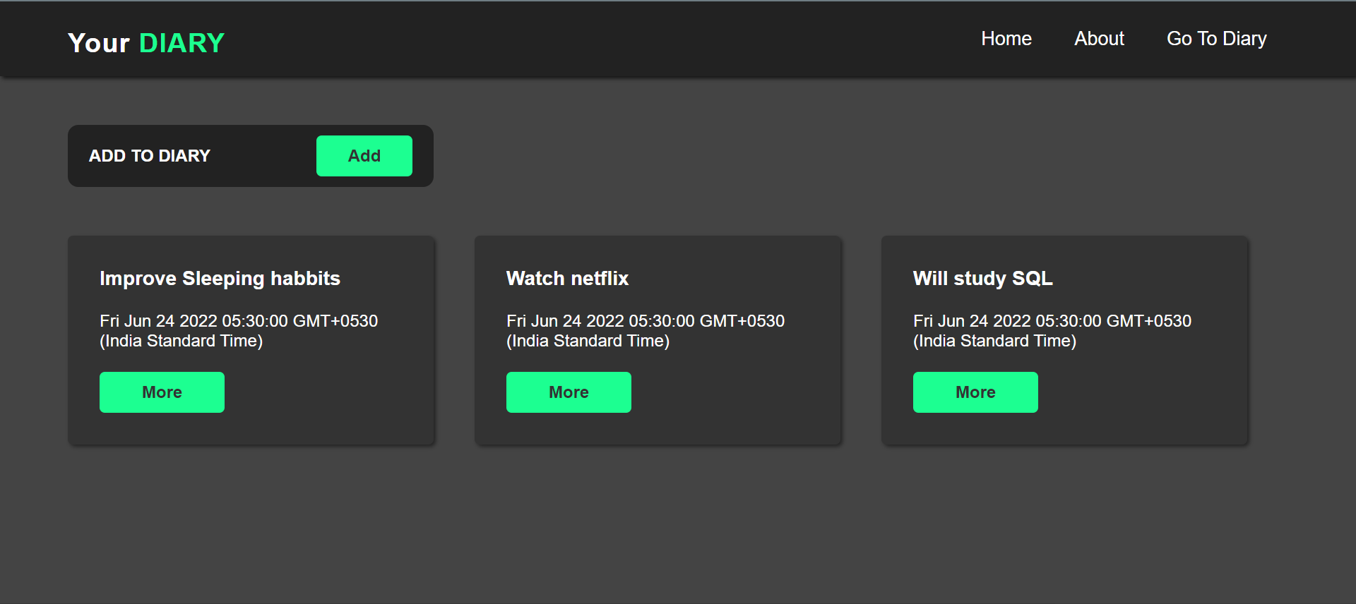 GitHub - codewithajaypaswan/Your-Diary