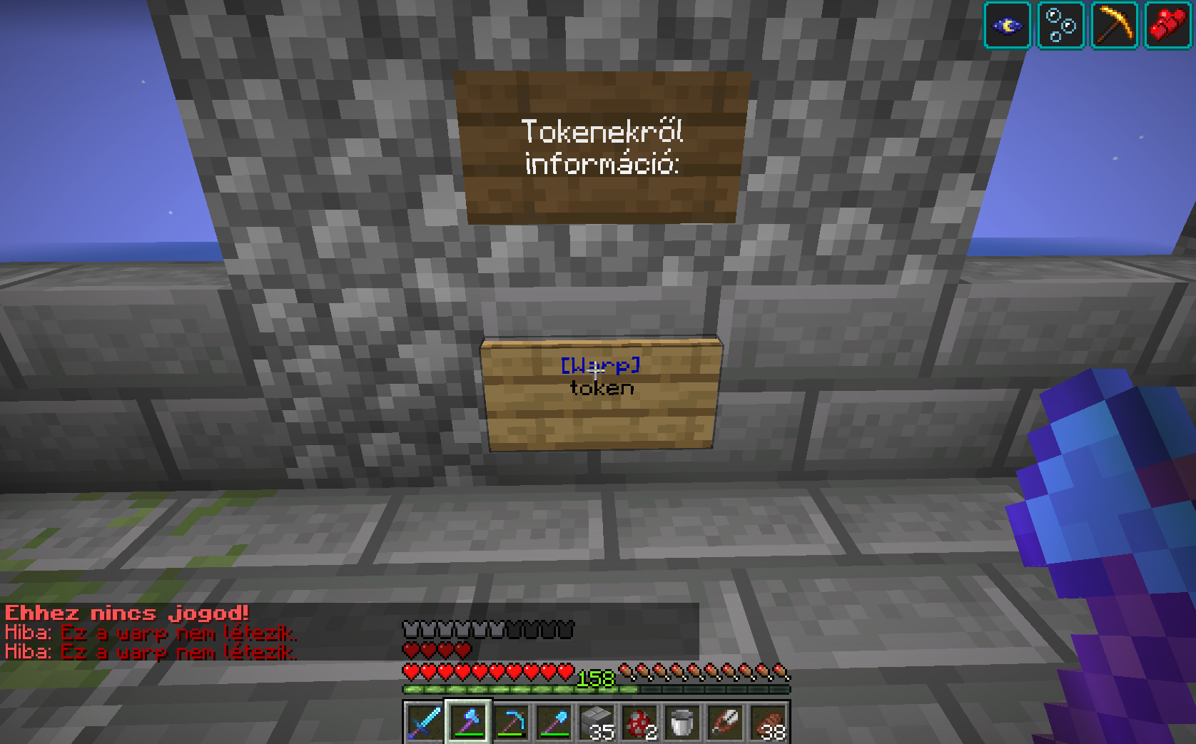 Nem létező Warp · Issue #4803 · TheOld-Crafters/Minecraft-servers · GitHub