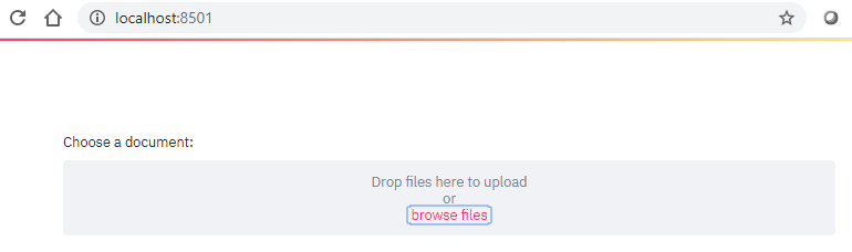 file_uploader does not work on first load · Issue #1298 · streamlit ...