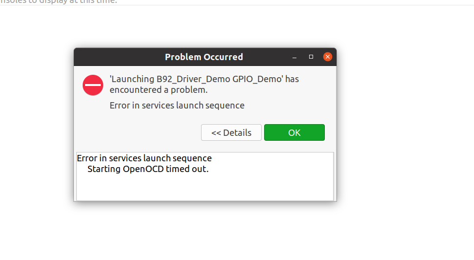 How does CDT determine whether OpenOCD has been successfully started? · Issue #599 · eclipse-cdt ...