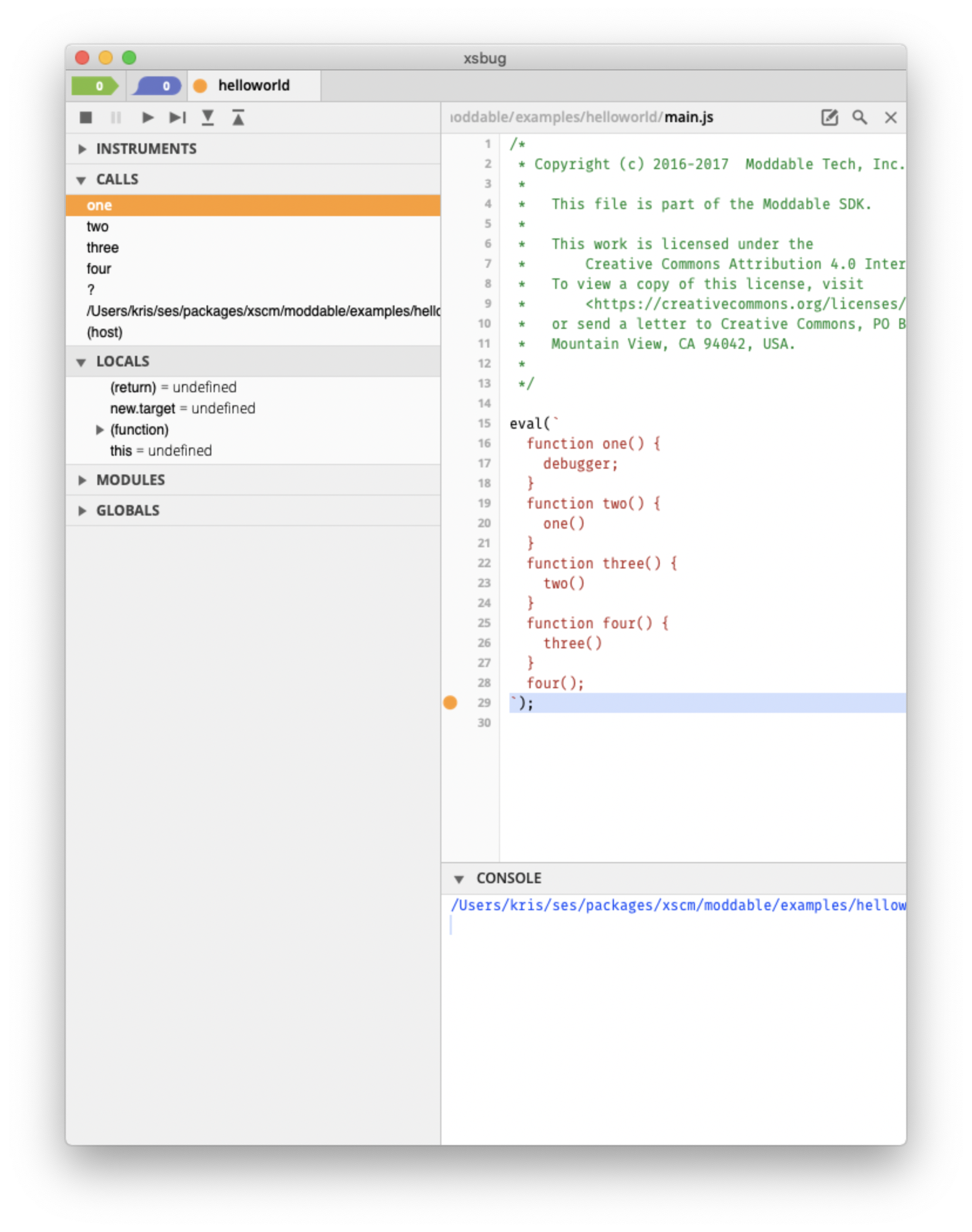 Build option for runtime symbols of dynamically evaluated code · Issue ...