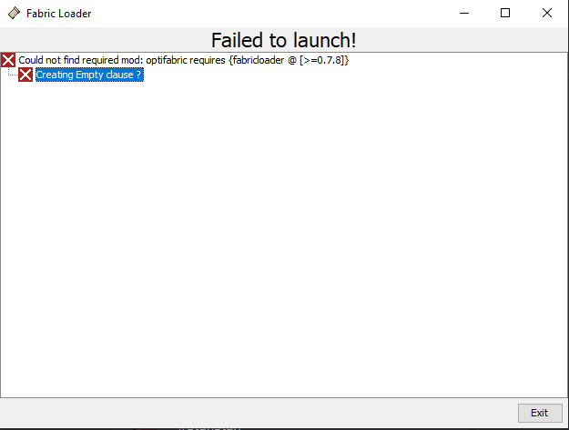 Crashes? · Issue #118 · modmuss50/OptiFabric · GitHub