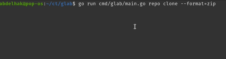 Add command to clone repository · Issue #45 · profclems/glab · GitHub