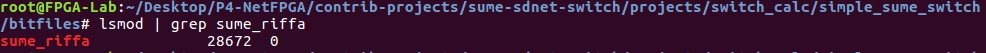 Cannot Push Bitfiles Into Netfpga Sume No Such Device · Issue 62 · Netfpgap4 Netfpga