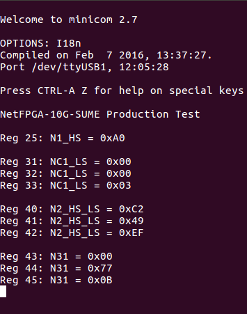 Cannot Push Bitfiles into NetFPgA SUME - No such device!!! · Issue #62 · NetFPGA/P4-NetFPGA ...