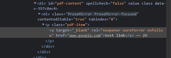 Error when adding links · Issue #188 · ueberdosis/tiptap · GitHub