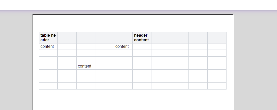 Printing tiptap tables · ueberdosis tiptap · Discussion #1734 · GitHub