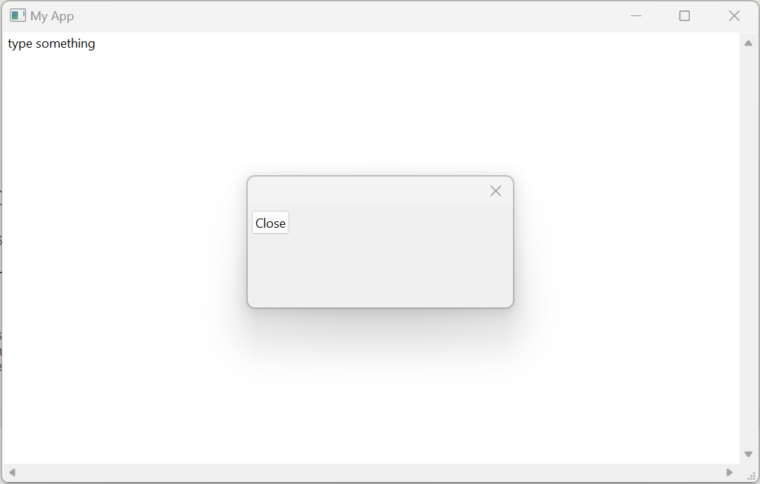 Linux: modal dialog shell stuck behind parent shell · Issue #748 ...