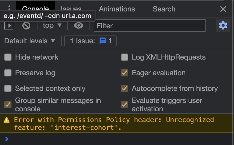 Possibility of using 'passive' event handlers? · Issue #357 · cocopon/tweakpane · GitHub
