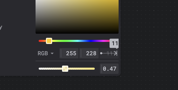 Inline Picker Clips Subviews · Issue 304 · Cocopon Tweakpane · Github