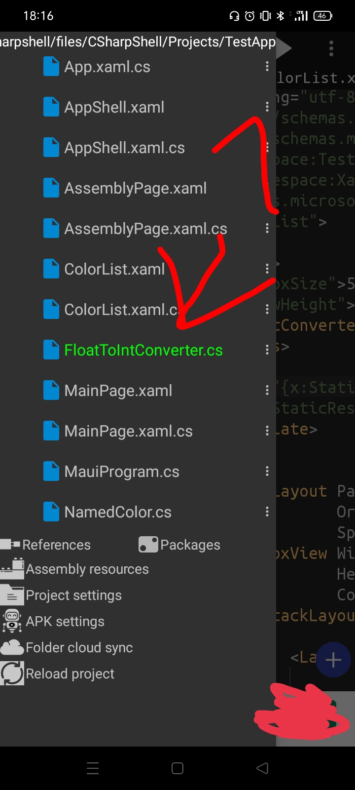 Clicking on error message takes to the wrong file · Issue #281 · radimitrov/CSharpShellApp · GitHub