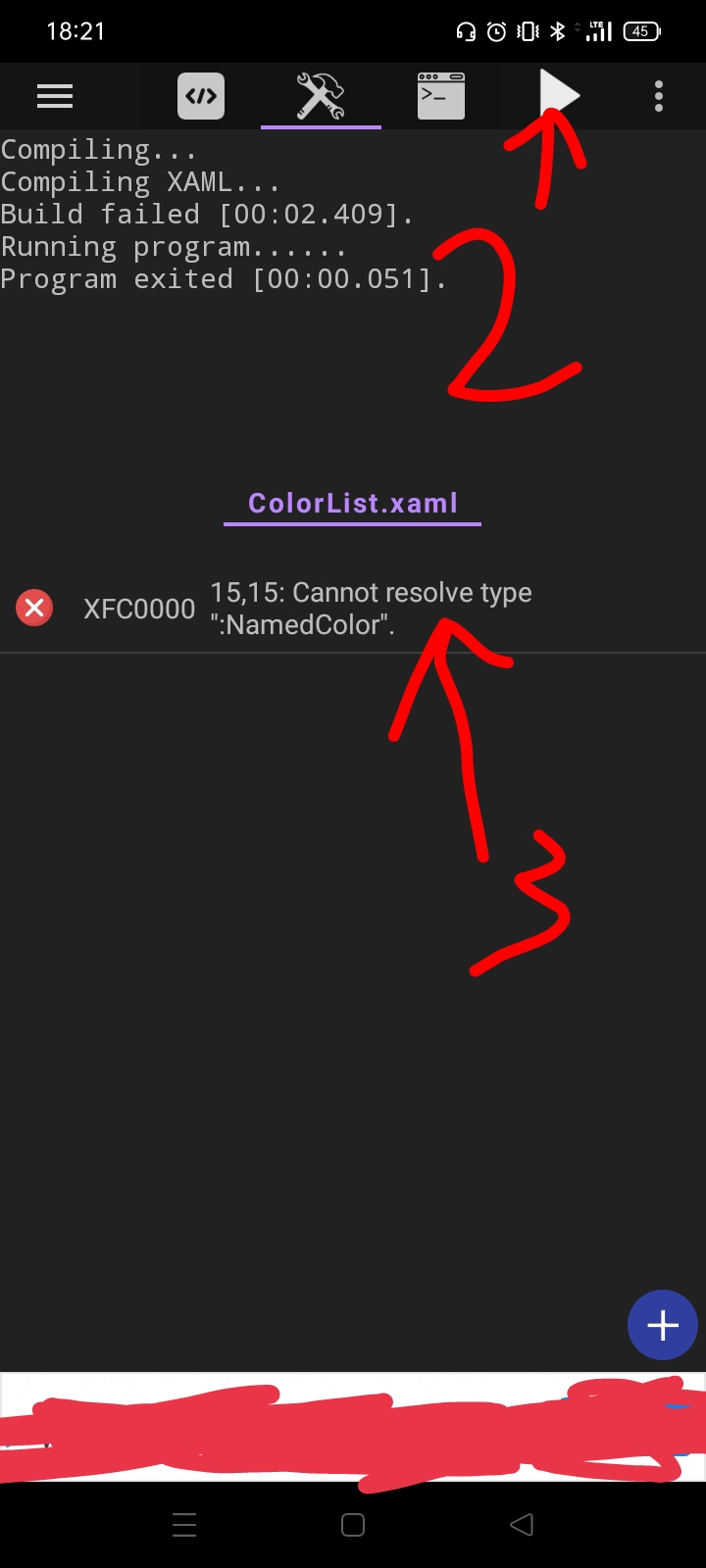 Clicking on error message takes to the wrong file · Issue #281 · radimitrov/CSharpShellApp · GitHub