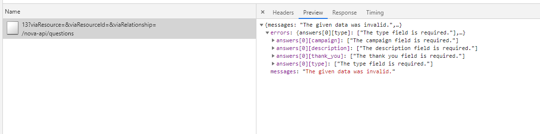 Nested relations asks for required fields of parent · Issue #41 · yassilah/laravel-nova-nested ...