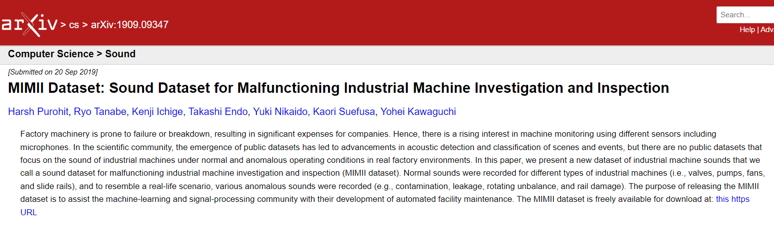 Github Berhanetekunsupervised Detection Of Anomalous Sounds Automatically Identify Whether 2977