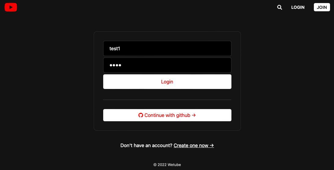 GitHub - murramge/wetube-clone-coding: Let's clone code YouTube with Nomadcoder. Technology ...