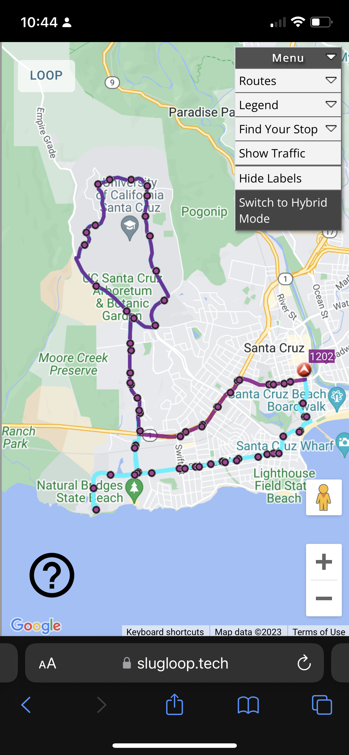 Metro Map Alignment Issue on Left Side · Issue #58 · SlugLoop/SlugLoop ...
