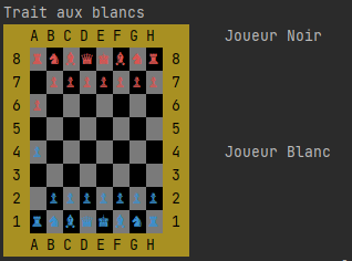 GitHub - Dashstrom/JavaChess: Projet de jeu d'échec en console fait en ...