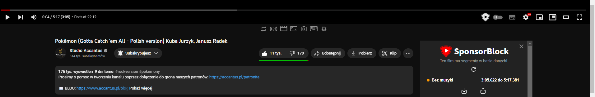 Not visible segments in the timeline · Issue #1731 · ajayyy/SponsorBlock · GitHub