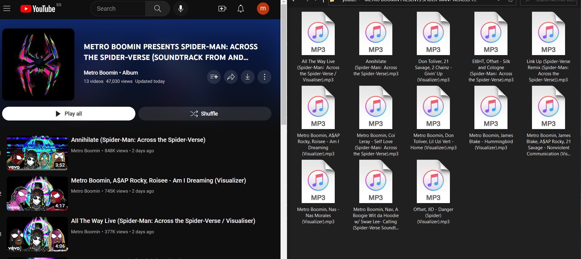 GitHub - ahmadghoniem/yt-dlp-guide: Learn How to effortlessly download, convert and split ...