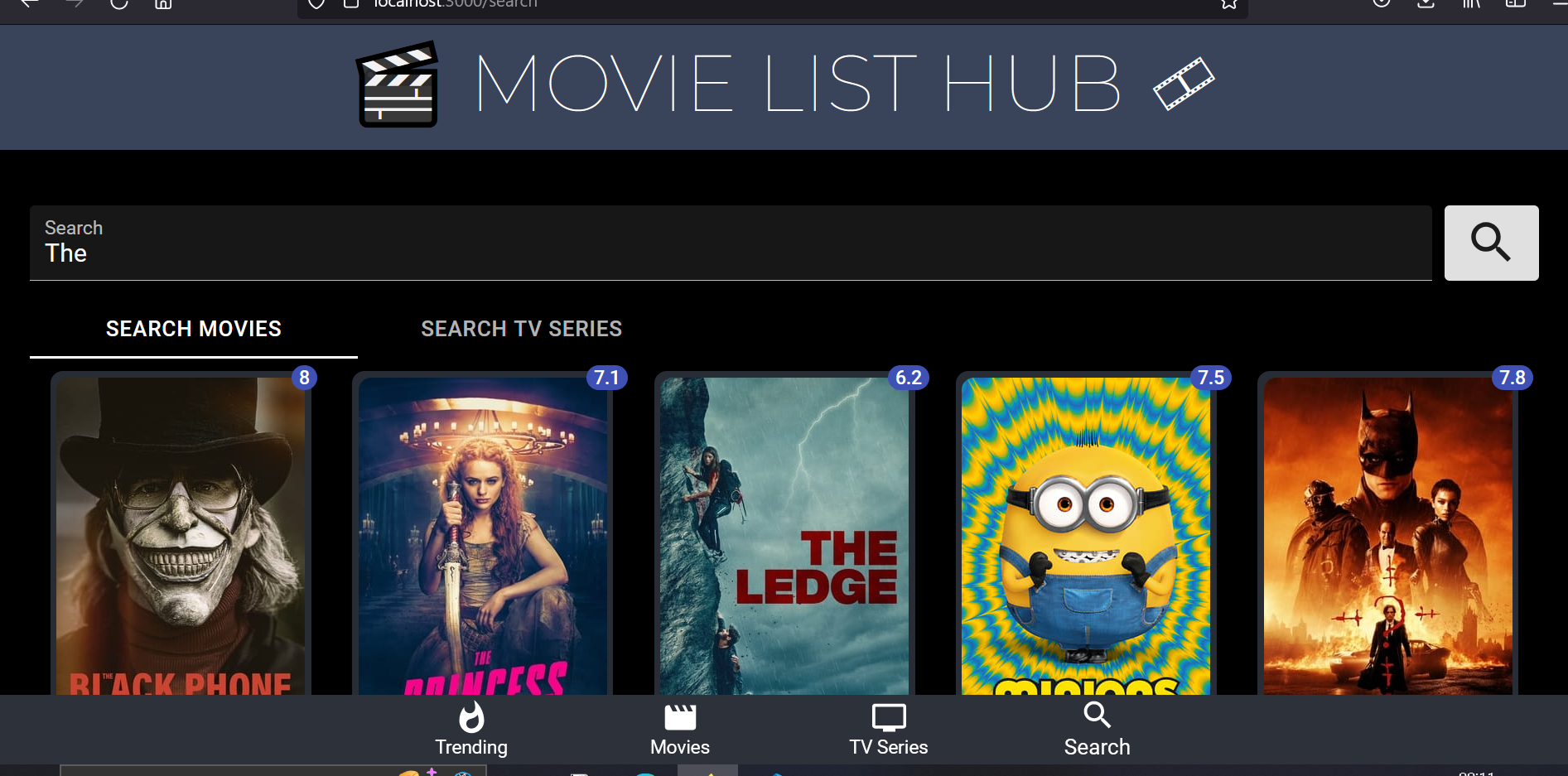 GitHub - archit-bikram/Movie-Lists