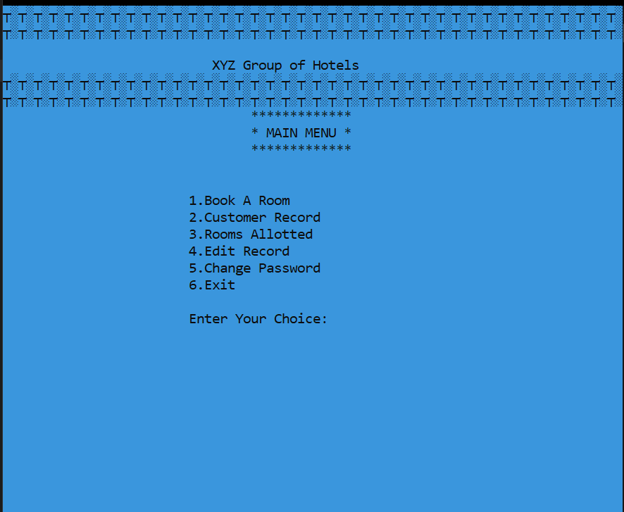 GitHub - archit-bikram/Hotel-Management-System