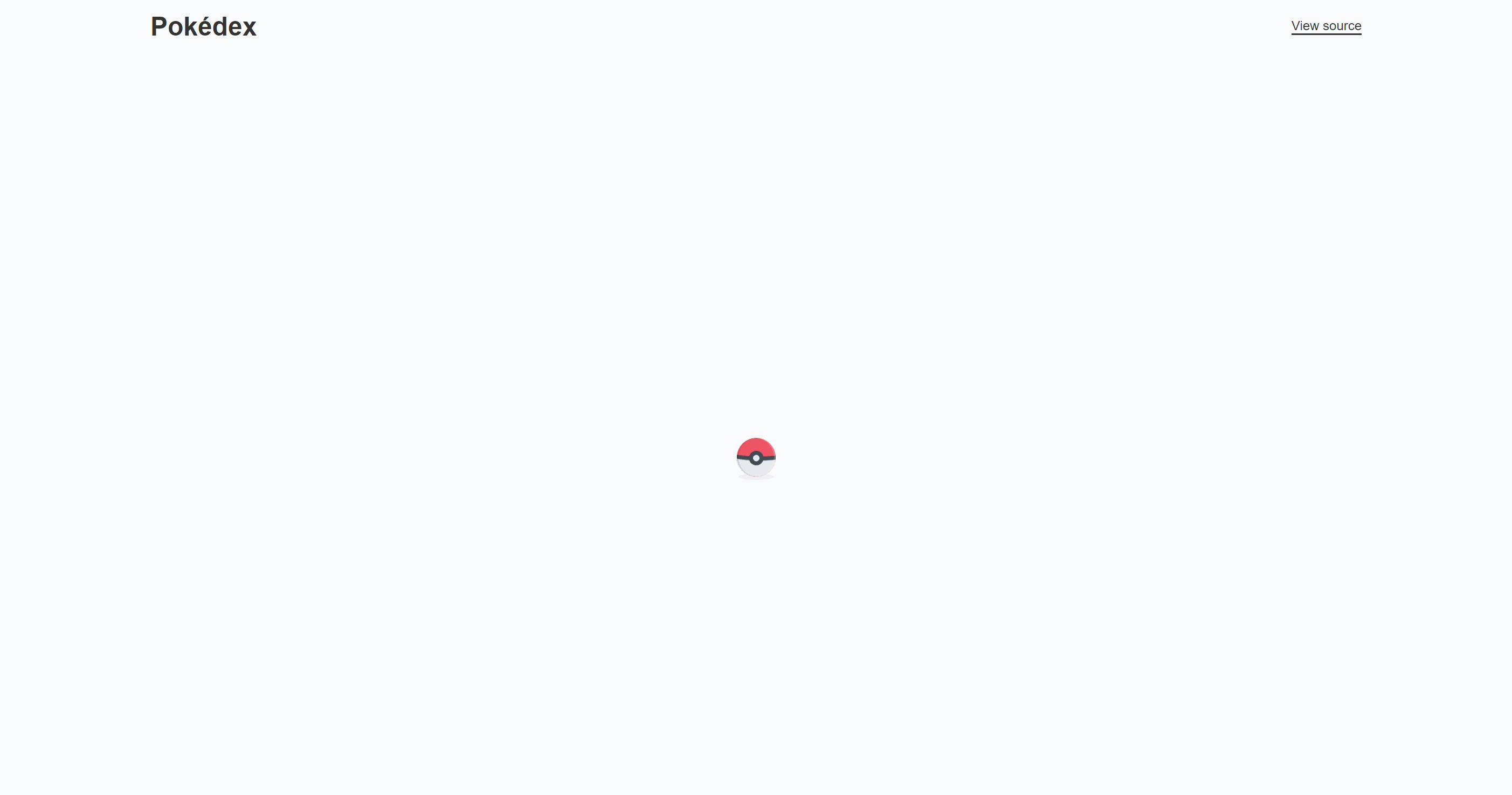 GitHub - lucasbnunes/pokedex-vanilla-js: A simple infinite scroll front ...
