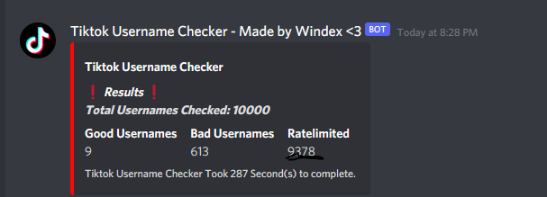 GitHub - WindexProjects/BruteTok: Tiktok Username Checker, Uses Asyncio ...