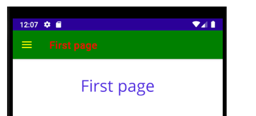 [Bug] Toolbar item on a content page behaves different on platforms · Issue #3079 · dotnet/maui ...
