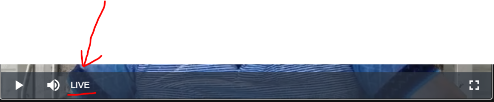 Videojs is falsely showing "LIVE" instead of a progress bar · Issue #6794 · videojs/video.js ...