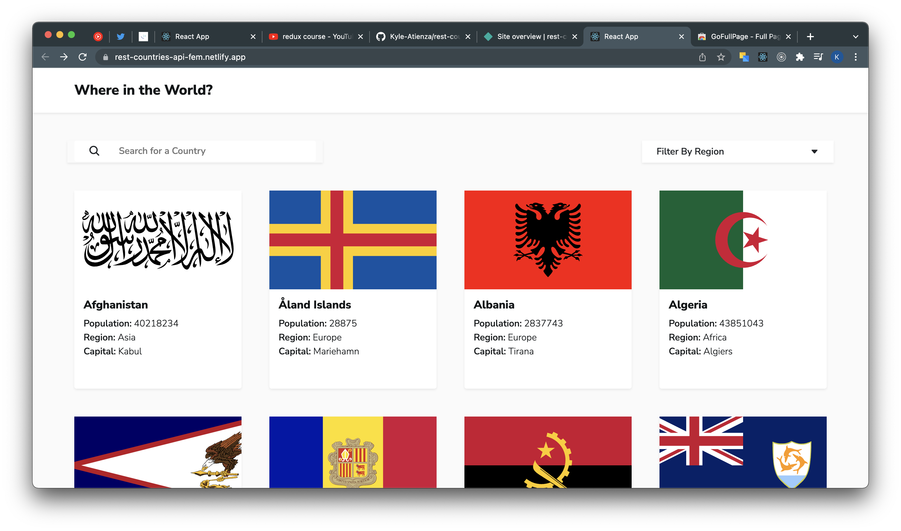 GitHub - Kyle-Atienza/rest-countries-api