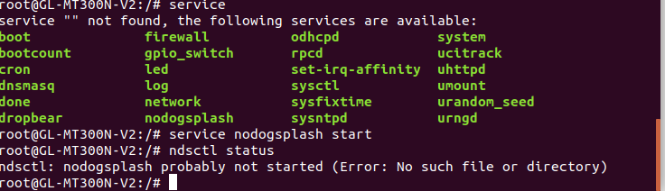 NDS 4.5 PROBABLY NOT STARTED ISSUE · Issue #559 · nodogsplash/nodogsplash · GitHub