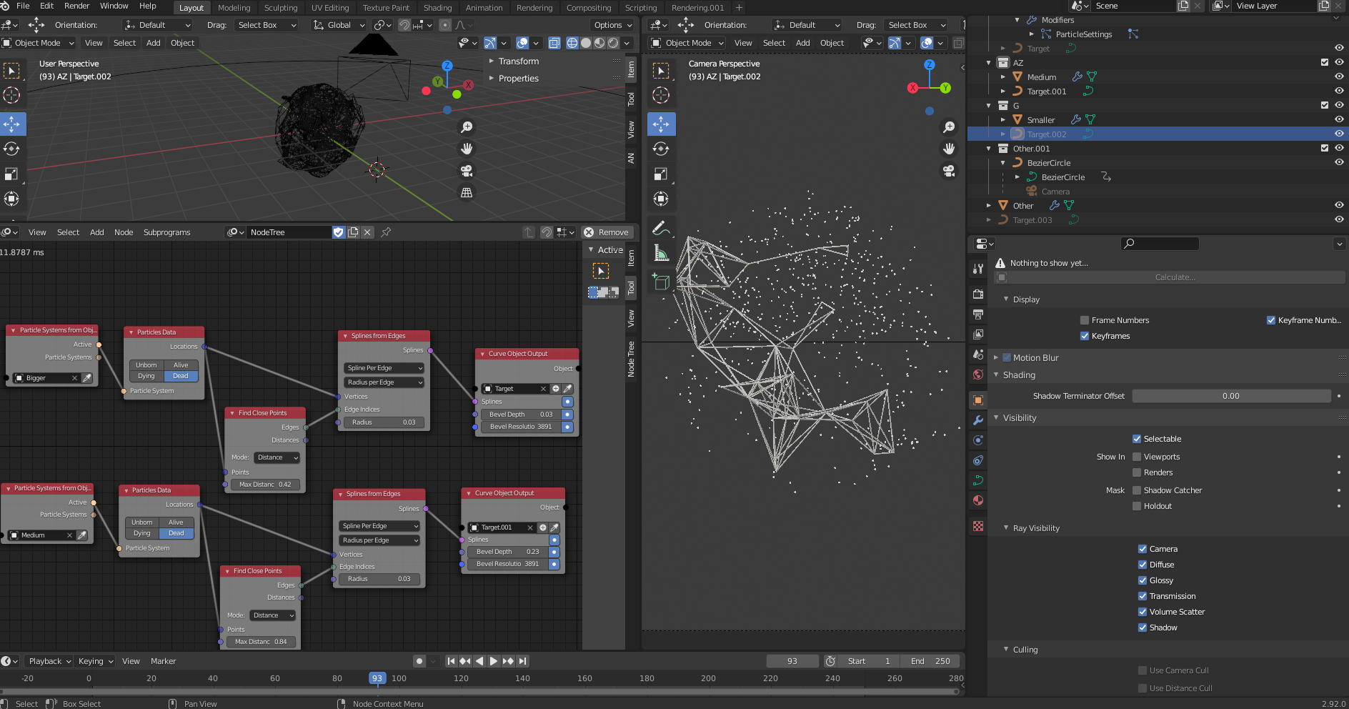 Particle system - how define when splines appear and disappear · Issue #1738 · JacquesLucke ...
