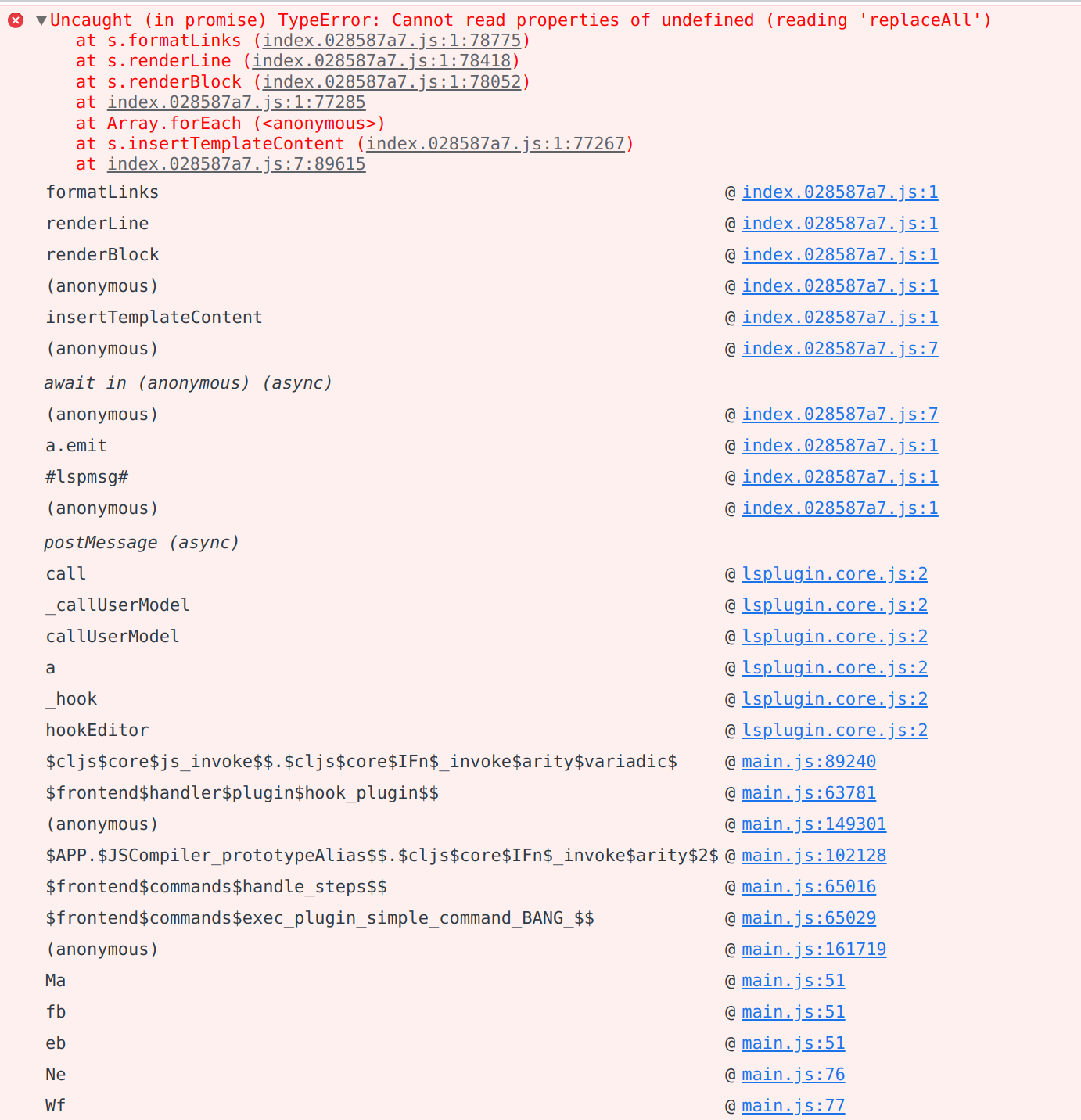 Cannot share template · Issue #1 · dangermccann/logseq-template-gallery ...