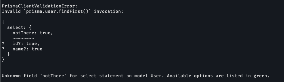 Query Validation Messages Reference Color Output Even If Colors Are Not