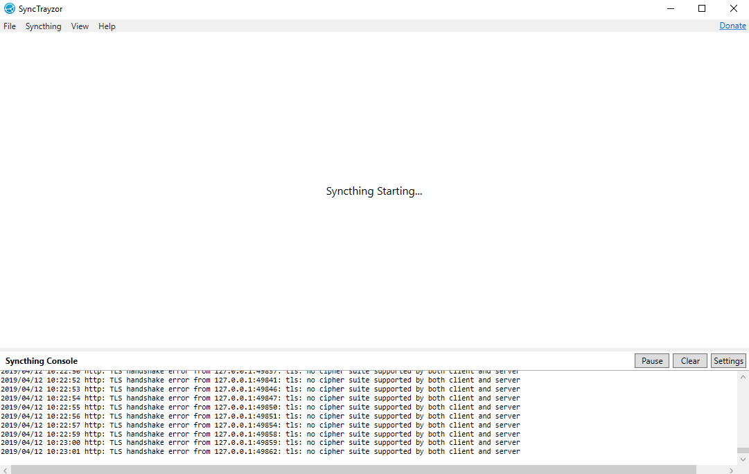 Tls Handshake Error From 127001xxxx No Cipher Suite Supported By Both Client And Server